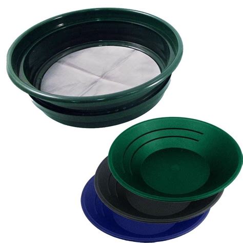 Gold Rush Sifting Classifier 130 Mesh Screen Sieve Prospect Pan