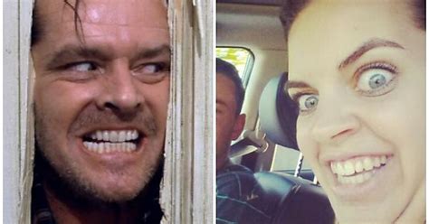 So My Mom Thought I Looked Like Jack Nicholson From The Shining In This