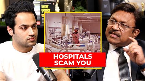 How Hospitals Are Scamming You Dr Bimal Chhajer Raj Shamani Clips
