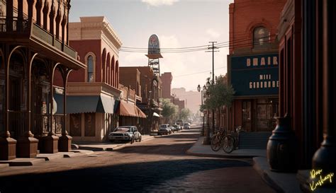 Western Streets Ii By Dankushagi On Deviantart