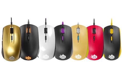 Harga SteelSeries Rival 100 Optical Gaming Mouse