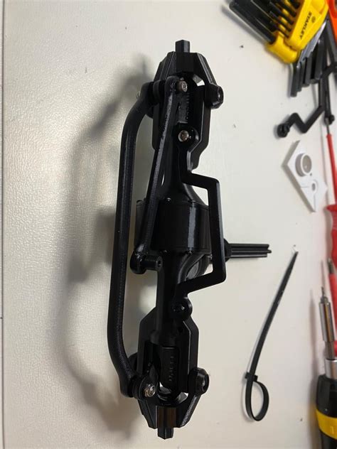 Finally Finished My First 3d Printed Rc Car R3dprinting