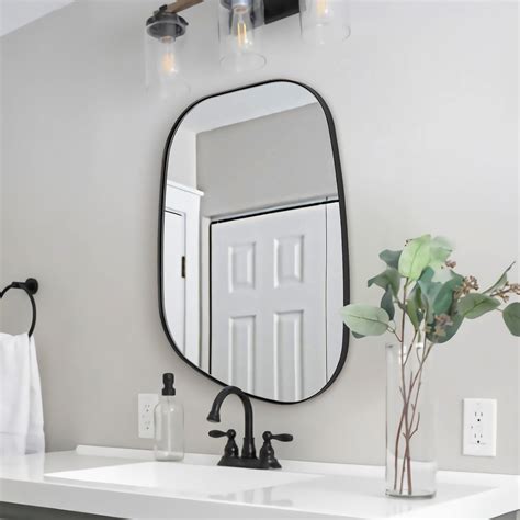 Irregular Shape Mirrors Unique Wall Mirrors Moon Mirror