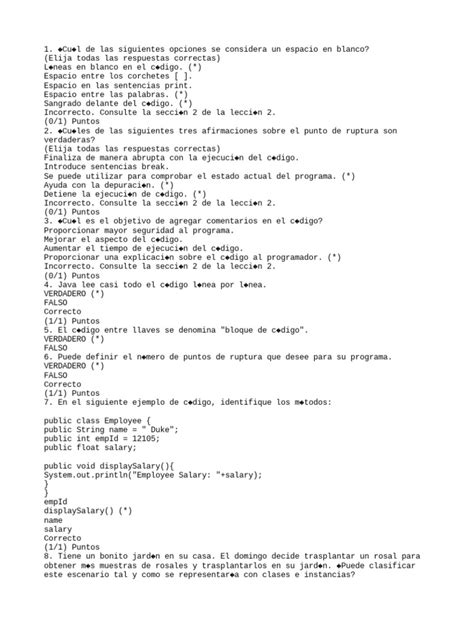Jfo Sección 2 Prueba Pdf Software Ingeniería De Software