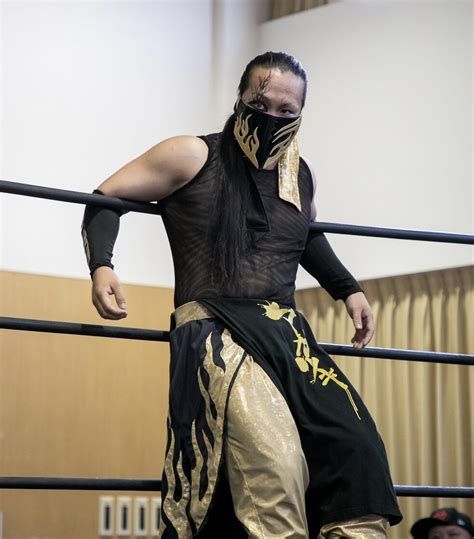 414新宿face大会and421調布大会にdoukiの参戦が決定！ プロレスリング・シークレットベース