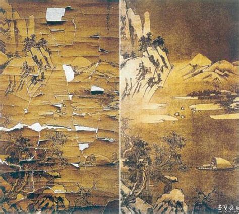 修复字画 古字画修复 古旧字画修复 第3页 大山谷图库