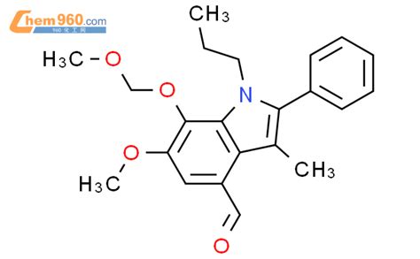 176963 18 1 1h Indole 4 Carboxaldehyde 6 Methoxy 7 Methoxymethoxy 3
