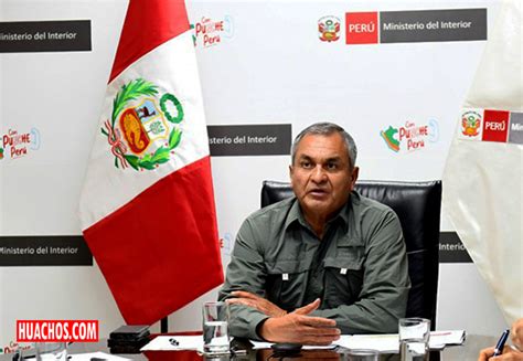 Congreso Censura Al Ministro Del Interior Vicente Romero Por