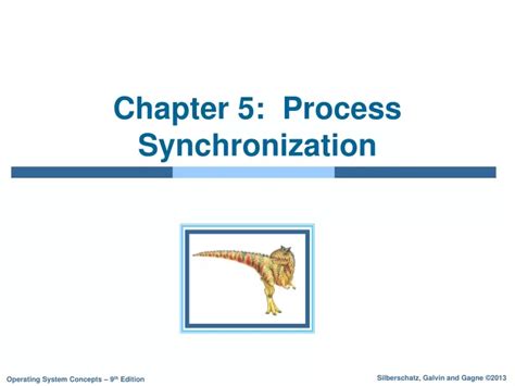 ppt chapter 5 process synchronization powerpoint presentation free