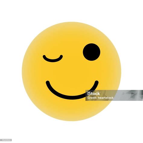 둥근된 사각형 얼굴 아이콘 벡터 아이콘의 윙크 이모티콘 간단한 요소 그림입니다 둥근된 사각형 얼굴 기호 디자인의 윙크 이모티콘입니다 웹 및 모바일 사용할 수 있습니다 공