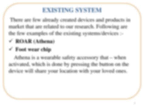 SOLUTION Ppt Women Safety Using Iot Studypool