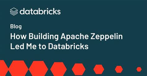 Daniel Tomes Mba On Linkedin How Building Apache Zeppelin Led Moonsoo