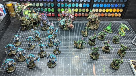 Trogg Army Finally Completed Rageofsigmar