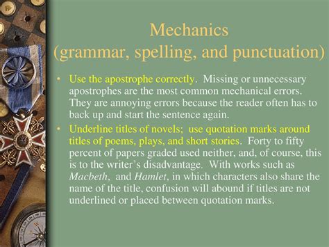 Notes On Question 3 Of The A P Literature Composition Examination