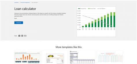 How To Use Excel S Loan Calculator Get The Simple Template Here