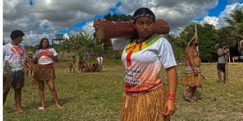 Etapa Territorial Dos Jogos Indígenas Do Extremo Sul Da Bahia Começa