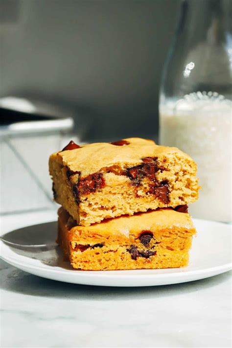 The Best Vegan Blondies Gluten Free Karinokada