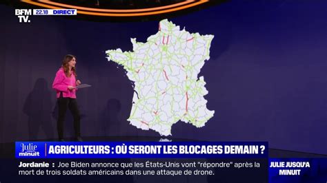 Mobilisation des agriculteurs où seront les blocages ce mardi