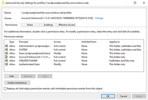 Terminalworks Blog Azure Virtual Desktop Configuring FSLogix User