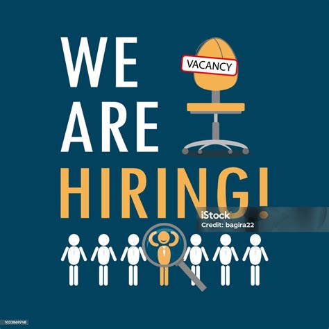 기호 공석을 사무실의 자입니다 우리는 고용 하는 슬로건 0명에 대한 스톡 벡터 아트 및 기타 이미지 0명 가구 개념 Istock