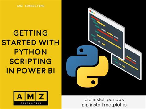 Getting Started With Python Scripting In Power BI