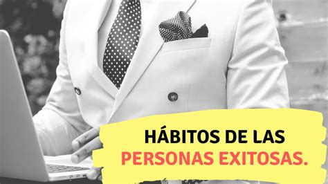 Hábitos de las personas exitosas Contador Millennial