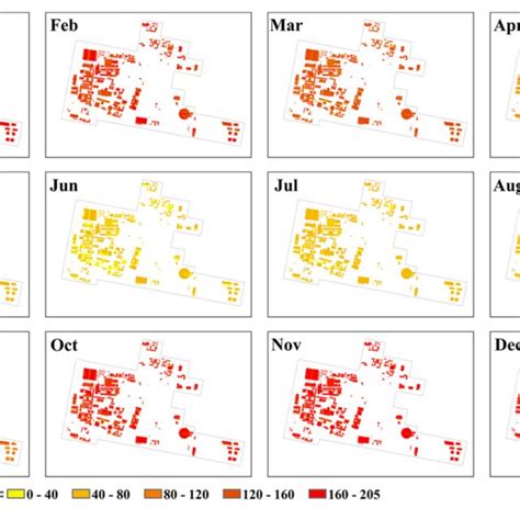 Monthly Solar Maps Download Scientific Diagram