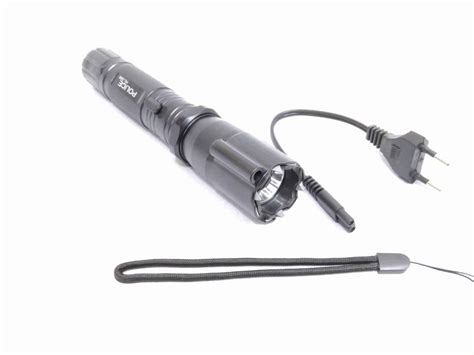 Super Bright Stun Torch Flashlight