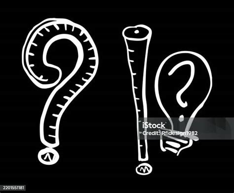 물음표 느낌표 문제 해결을 나타내는 물음표가 있는 전구 0명에 대한 스톡 벡터 아트 및 기타 이미지 0명 개념 개념과 주제 Istock