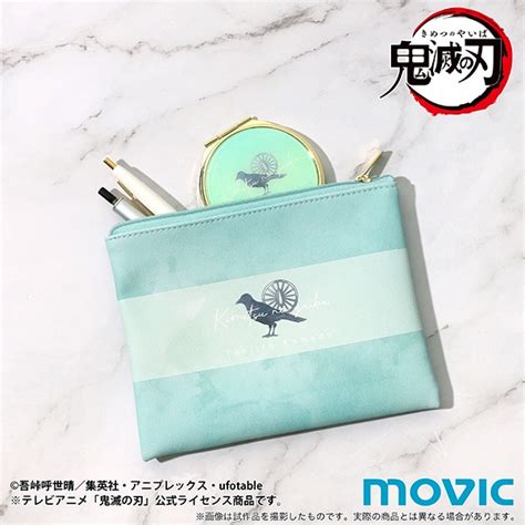 鬼滅の刃 フラットポーチ 煉獄 杏寿郎 キャラグッズ｜ムービック（movic）