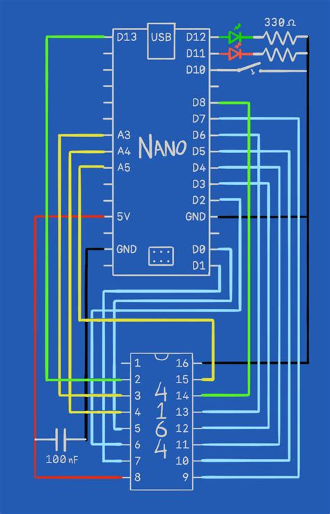 Testing Vintage Dram With A Nano Rarduino