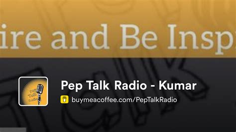 Pep Talk Radio Kumar Is Organizing Language Learning Events