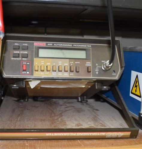 External View Of Pico A Meter Download Scientific Diagram