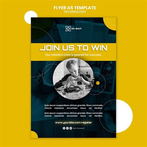Future Robotics Technology Psd High Quality Free Psd Templates For