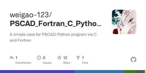 Github Weigao 123 Pscad Fortran C Python Multi Program A Simple Case For Pscad Python Program