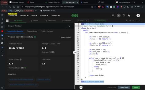 Rubham Soni On Linkedin Geekstreak2024 Codingjourney Gfg