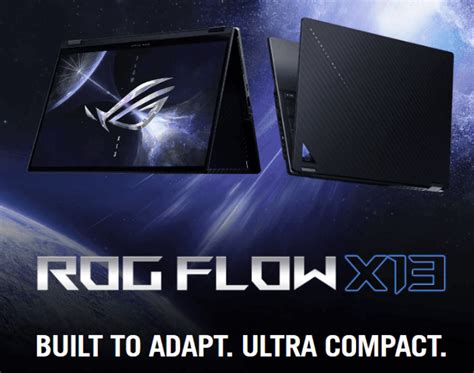 Rog Flow X Launched In Ph Inch Hz Wqxga Screen Ryzen Rtx