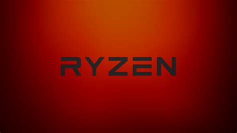 Amd Ryzen By Gamerenthusiast On Deviantart