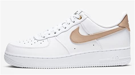 The New Nike Air Force 1 Sneaker Features Chic Nude Accents