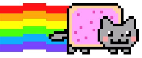 8 Bit Sprites Nyan Cat Nyan Cat Nyan Cat Costume Cat Character