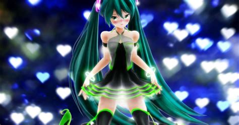 Mmd ♡ 誘 惑 ♡ ♪♪夕凪のイラスト Pixiv