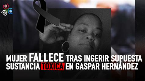 Mujer Fallece Tras Ingerir Supuesta Sustancia Tóxica En Veragua Gaspar