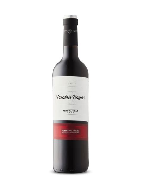Cuatro Rayas Tempranillo 2021 LCBO