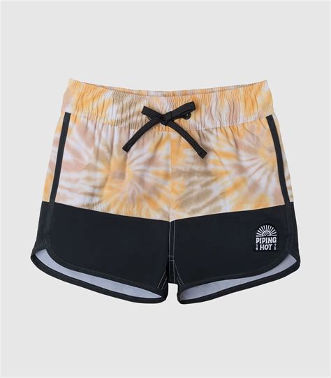 Piping Hot Tie Dye Splice Swim Boardshorts Target Australia