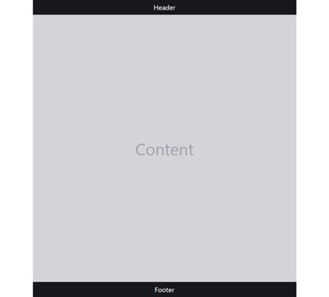 How To Make Footer Stick To Bottom Using Tailwind CSS