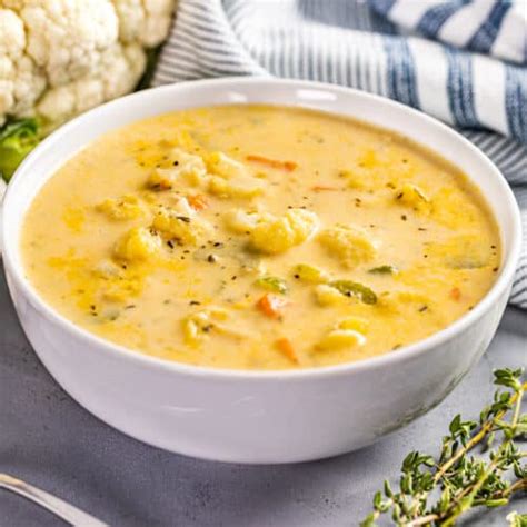 Slow Cooker Creamy Chicken Soup The Stay At Home Chef