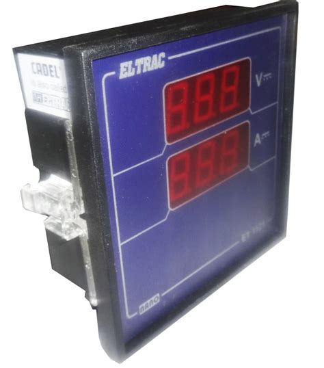 Dc Va Meter At ₹ 4500piece Dc Meter In Bengaluru Id 12915903188