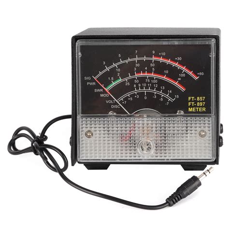Bys4591500 External Standing Wave Meter Swr Power Meter With Voltage