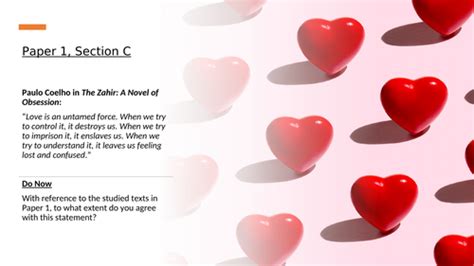 Aqa English Lit Spec A Paper 1 Revision Teaching Resources