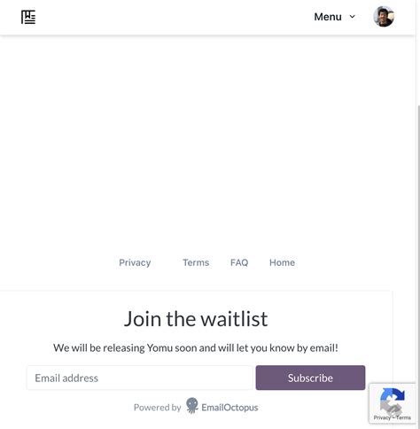 how to add emailoctopus form to a react app